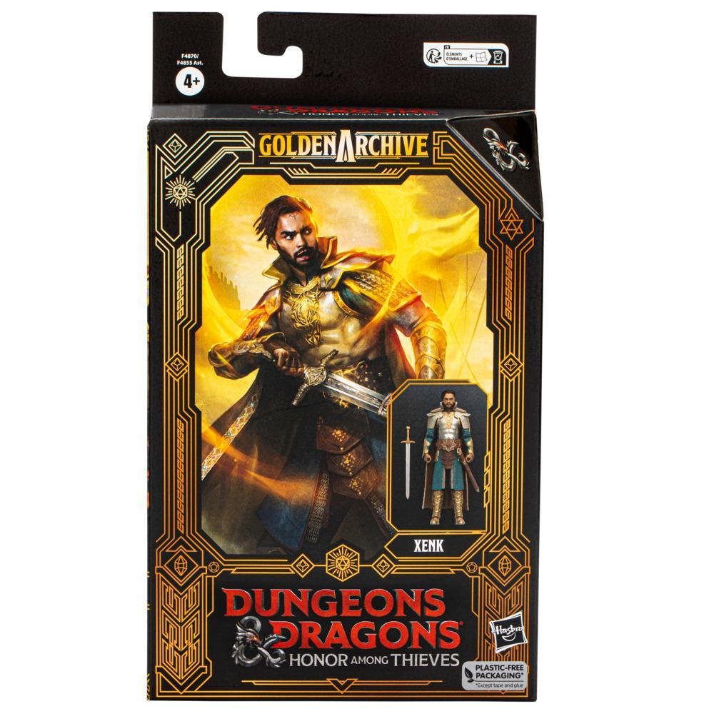 D&D Golden Archive: Honor Among Thieves: Trustworthy Xenk - Tell Tale ...